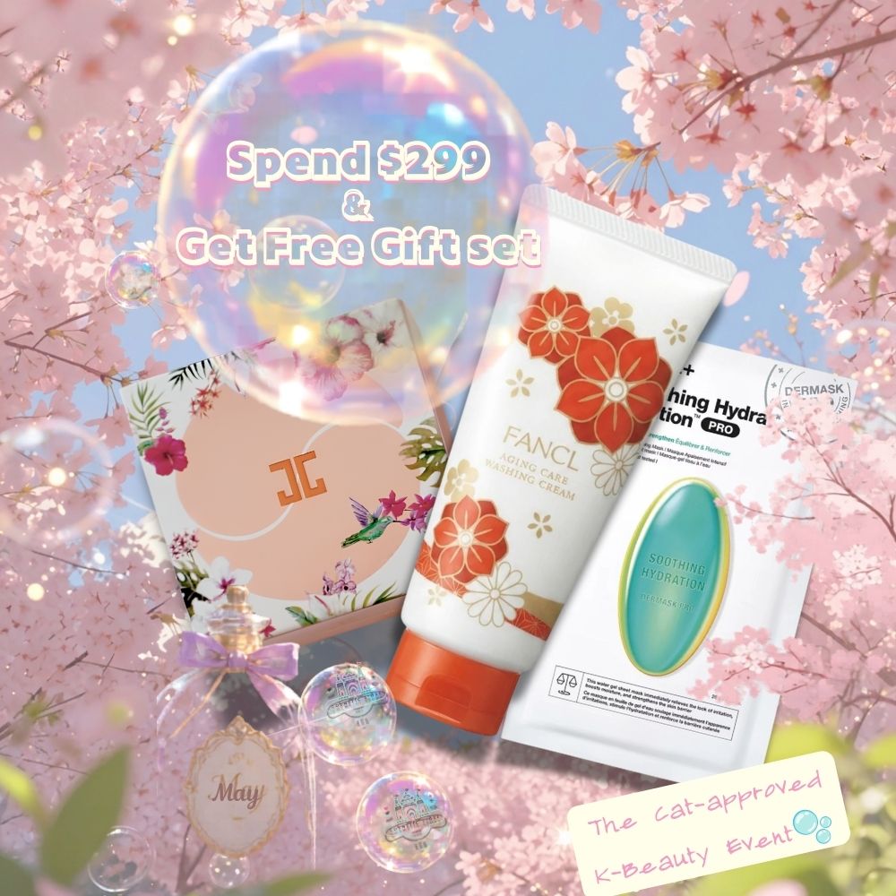 The Cosmetic Store New Zealand MAY Beauty Rewards Soft Paws. Glass Skin ...