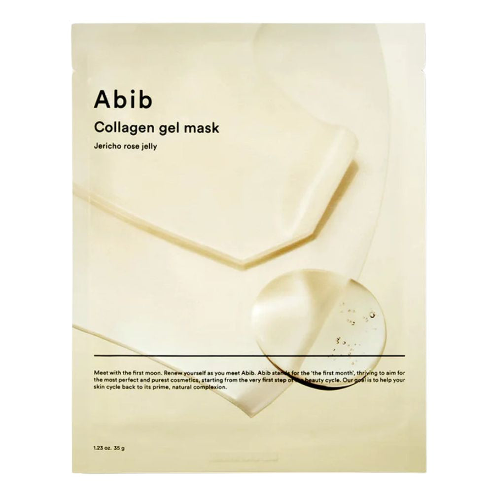 ABIB Collagen Gel Mask Jericho Rose Jelly 35g - 1 Mask Sheet | The Cosmetic Store New Zealand