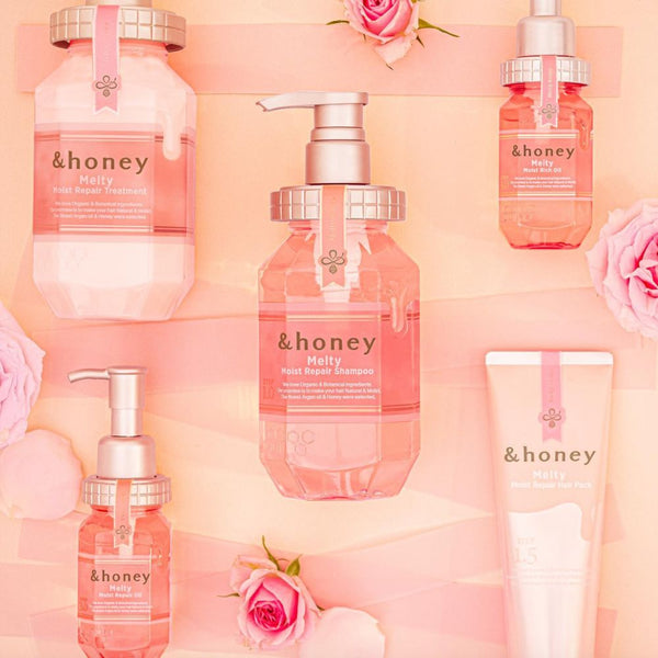 &honey Melty Moist Repair Shampoo 1.0 440ml | The Cosmetic Store New Zealand