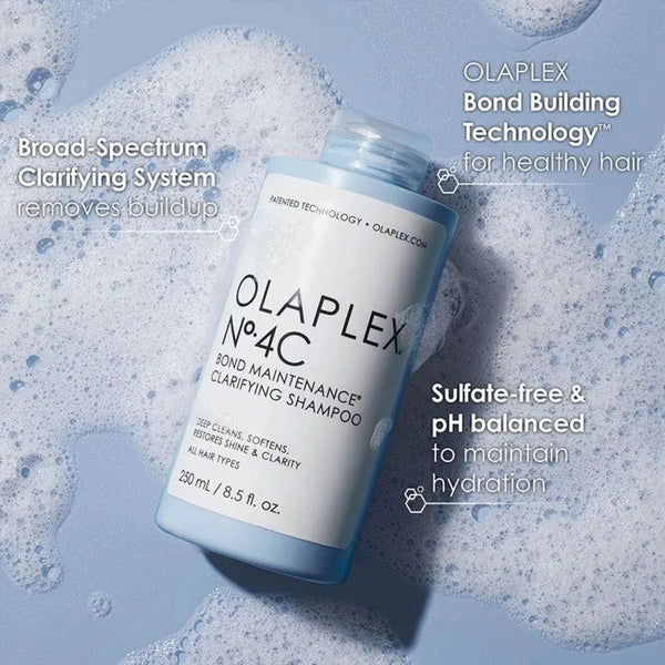 Olaplex OLAPLEX Clarifying Repair Duo | No.4C Detox Shampoo + No.5 ...
