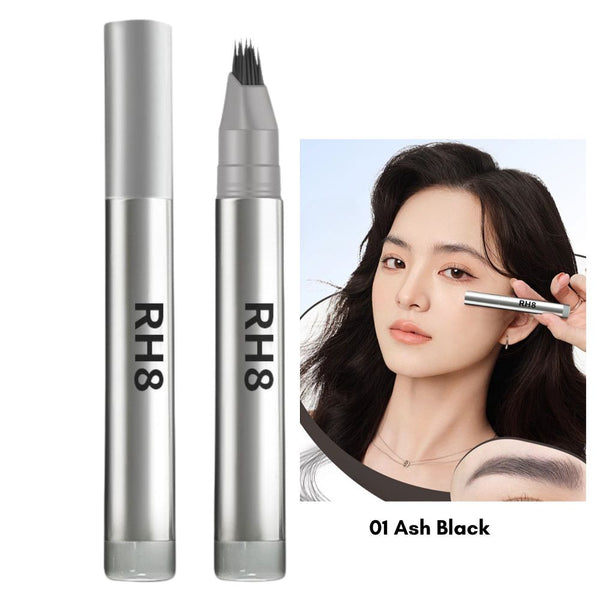 The Cosmetic Store New Zealand RH8 Natural Velvety Liquid Brow Pen -01 ...