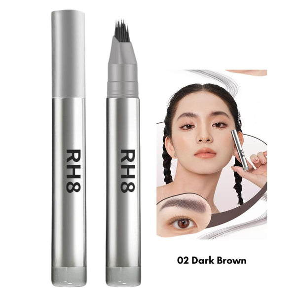 The Cosmetic Store New Zealand RH8 Natural Velvety Liquid Brow Pen -02 ...