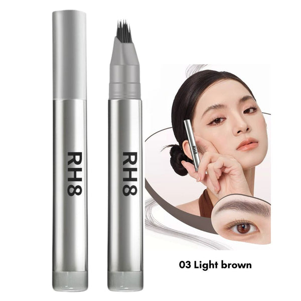 The Cosmetic Store New Zealand RH8 Natural Velvety Liquid Brow Pen ...