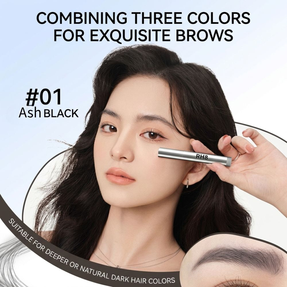 The Cosmetic Store New Zealand RH8 Natural Velvety Liquid Brow Pen -01 ...