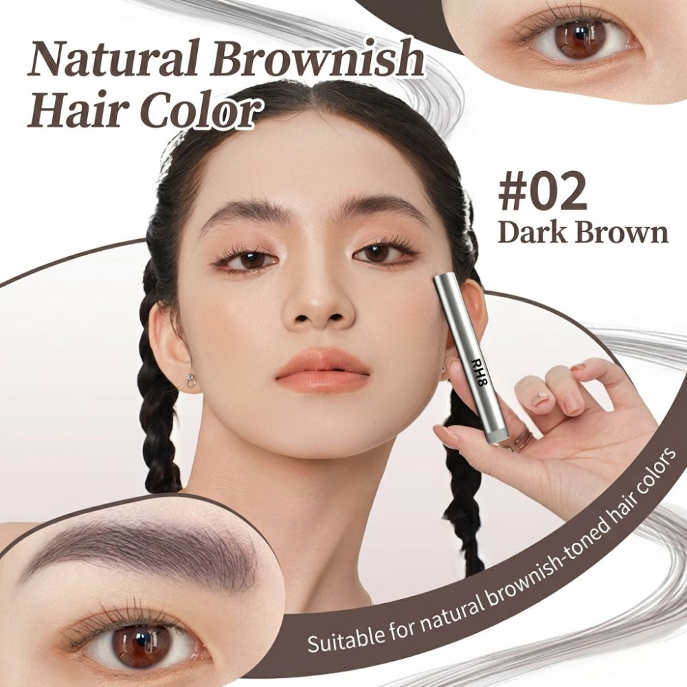 The Cosmetic Store New Zealand RH8 Natural Velvety Liquid Brow Pen -02 ...