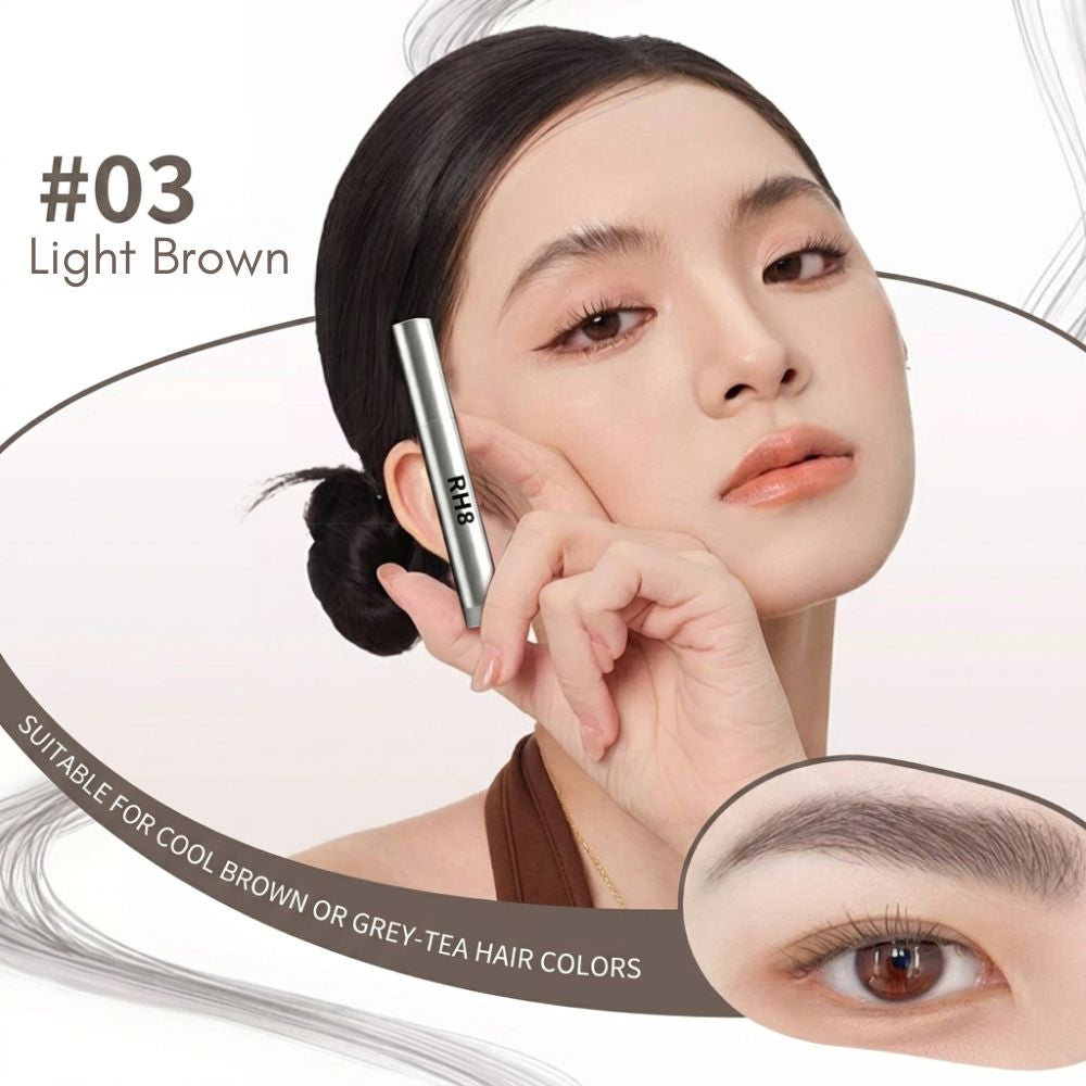 The Cosmetic Store New Zealand RH8 Natural Velvety Liquid Brow Pen ...