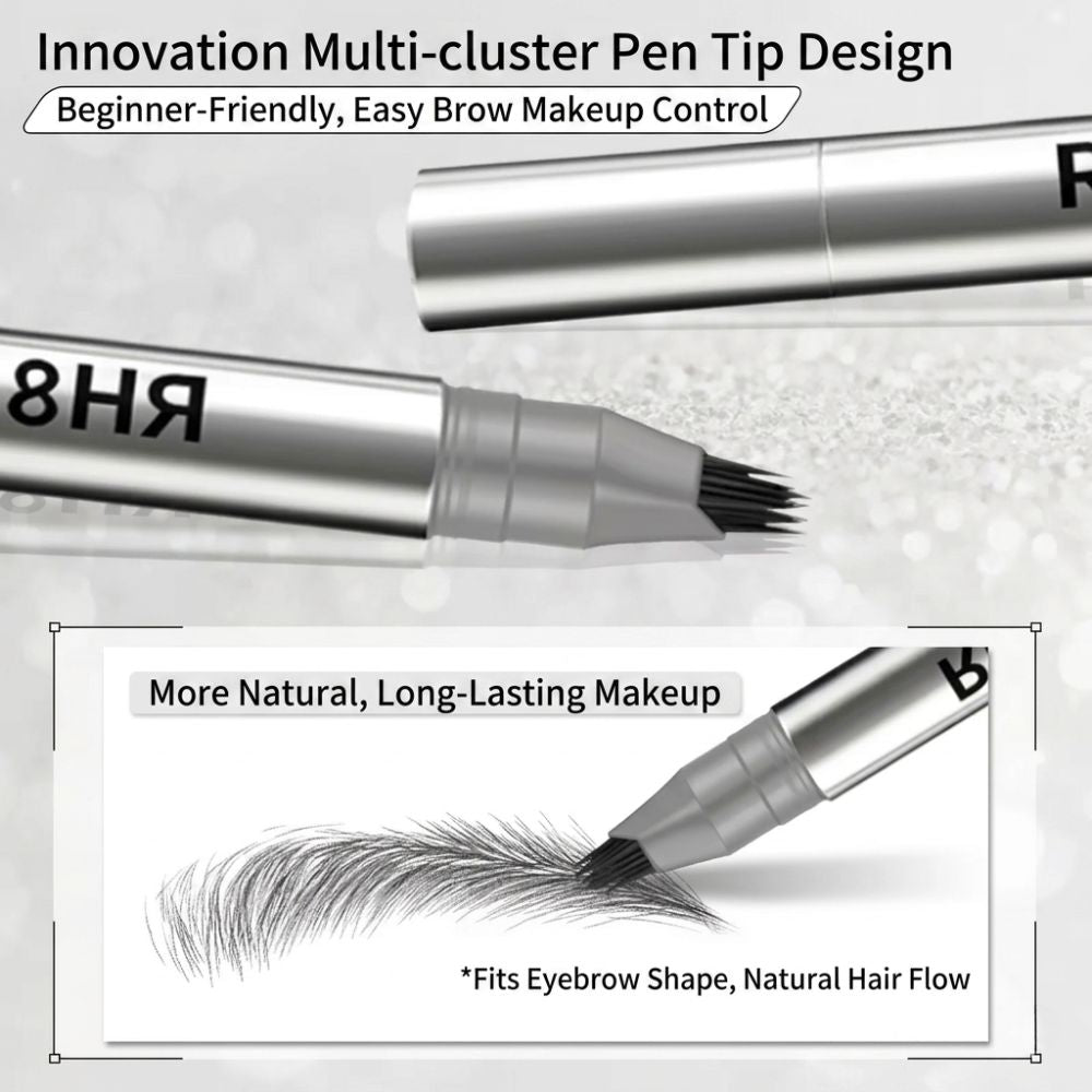 The Cosmetic Store New Zealand RH8 Natural Velvety Liquid Brow Pen ...