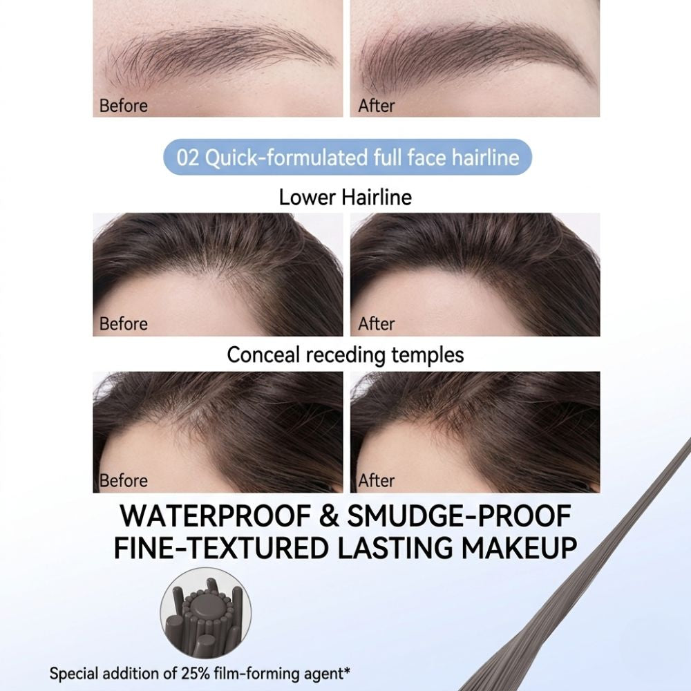 The Cosmetic Store New Zealand RH8 Natural Velvety Liquid Brow Pen -02 ...