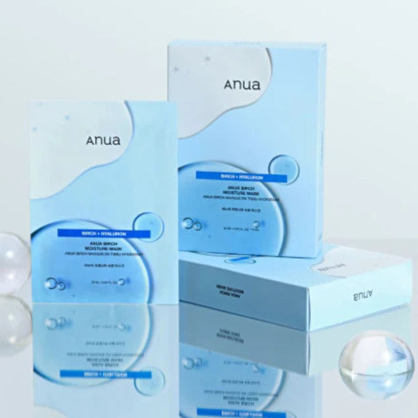 ANUA Birch Moisture Sheet Mask 25ml 1ea | The Cosmetic Store New Zealand