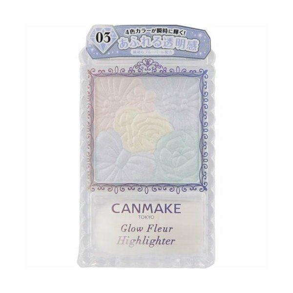 CANMAKE GLOW FLEUR HIGHLIGHTER 03 | The Cosmetic Store New Zealand